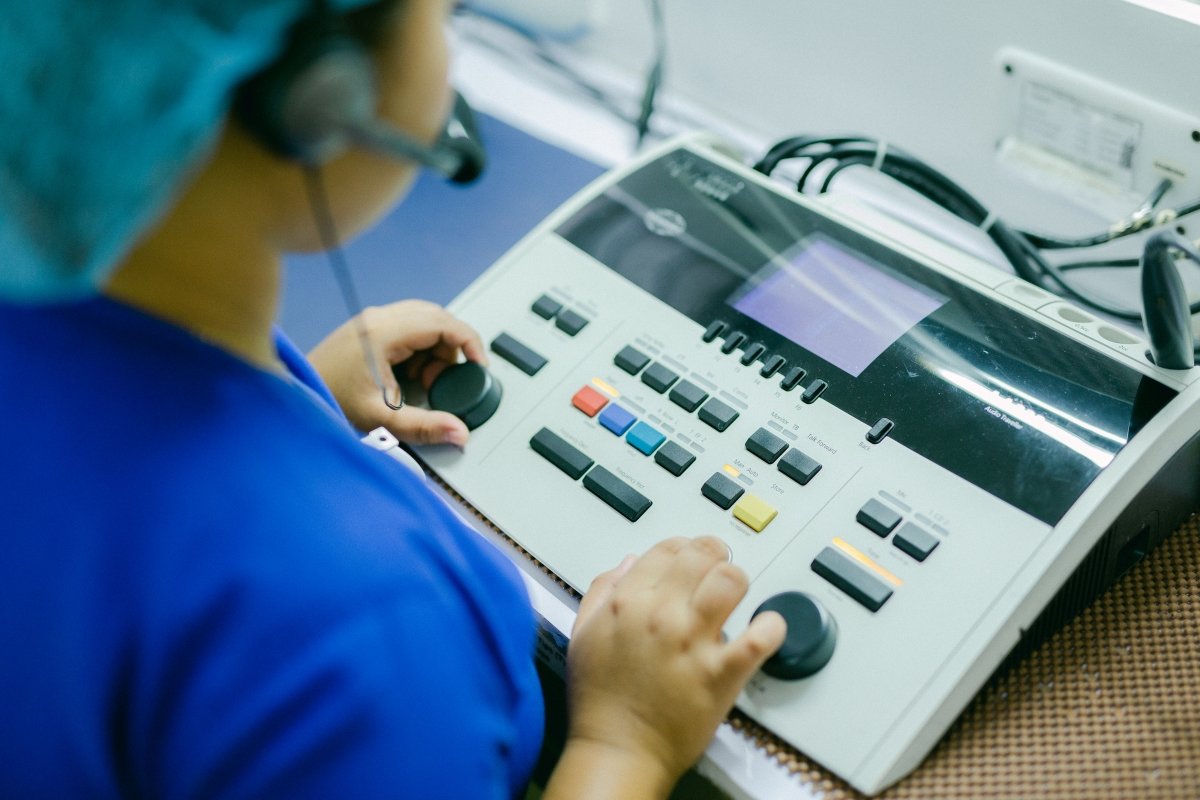 Newborn Hearing Screening Center | Mount Carmel Diocesan General Hospital